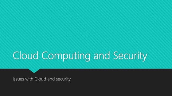 Comptia Security+ Part 1: General Security Concepts | PDF