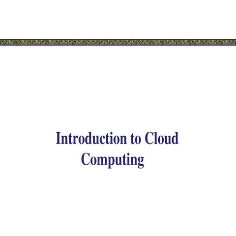 Cloud Computing Chapter 1-cloud deployment models | PPT
