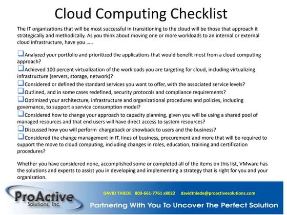 Andrew Levin Roadmap | PDF | Computing | Technology & Computing