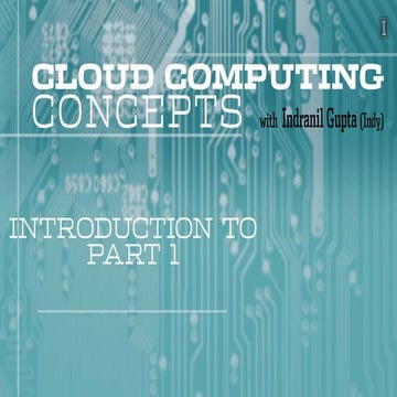 Cloud computing concepts | PPT