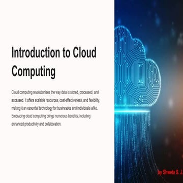 Benefits of the Cloud Computing Courses. | PPT