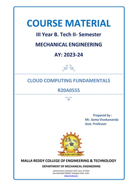 Why You Choose Mechanical Engineering Stream | PPT