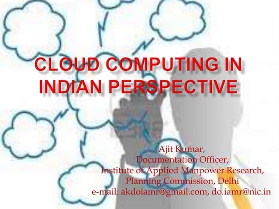 Cloud Computing Poster | PPTX | Cloud Computing | Internet
