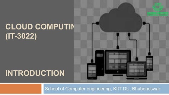 Applications Of Cloud Computing | PPTX | Cloud Computing | Internet