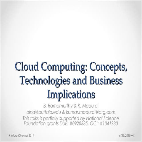 CHAPTER 2 cloud computing technology in cs | PPT