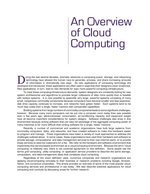 Computing power technology – an overview.pdf