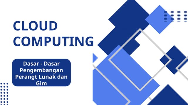 1 cloud.pptx MATERI KELAS 10 TEKNIK KOMPUTER | PPTX