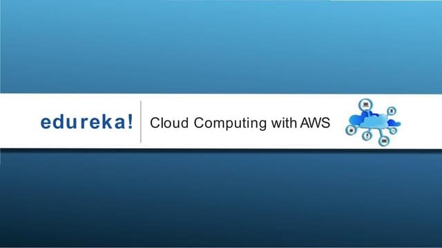 Introduction to Cloud | Cloud Computing Tutorial for Beginners | Cloud ...