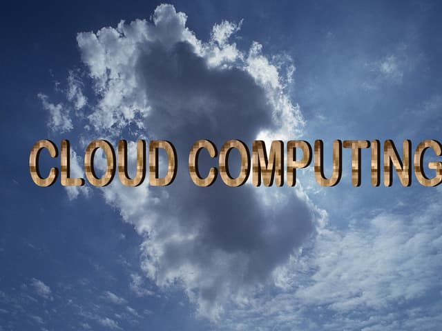 Cloud computing ppt | PPT