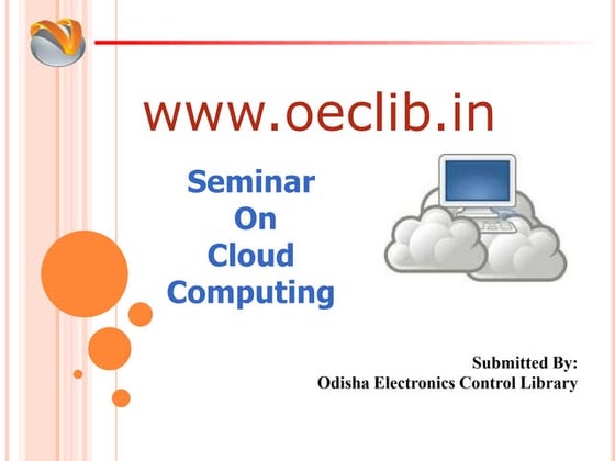 Cloud Computing Ppt Ppt 4086