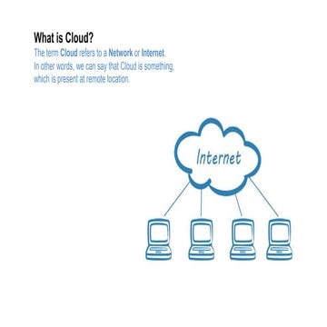 cloud computing | PPTX