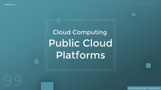 Introduction to Cloud Computing | PPT