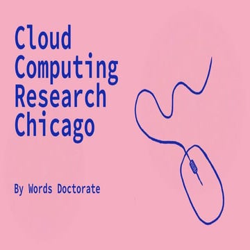 Cloud Computing Research Paper: A Comprehensive Review And Analysis | PPTX