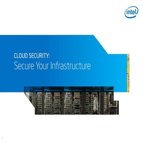 Cloud Security Secure Your Infrastructure | PDF