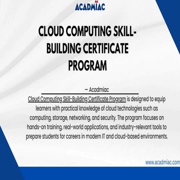 Cloud Computing Skill-building Certificate Program.pdf
