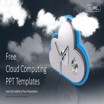 Cloud Computing Technology PowerPoint Templates (1).pptx