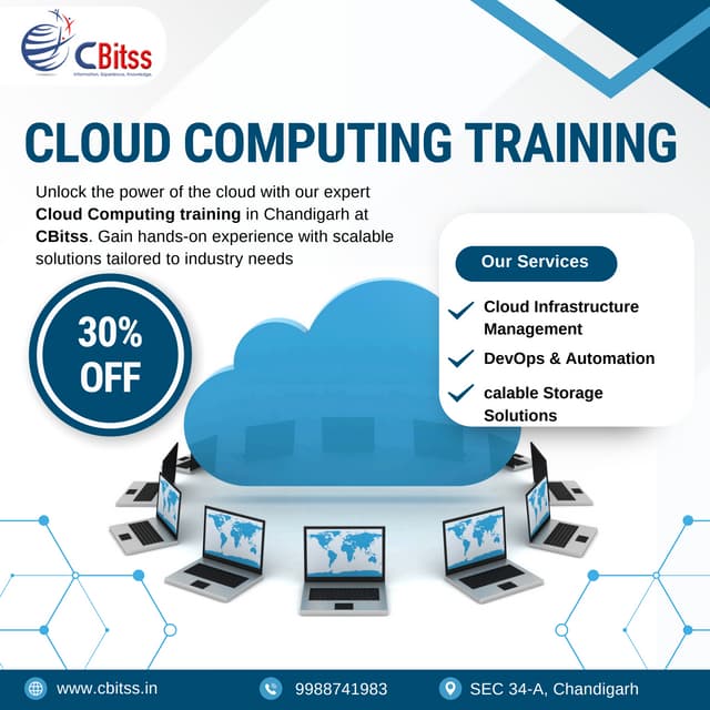 Cloud Computing Training in Chandigarh | Best Cloud Computing Course - Cbitss | PDF