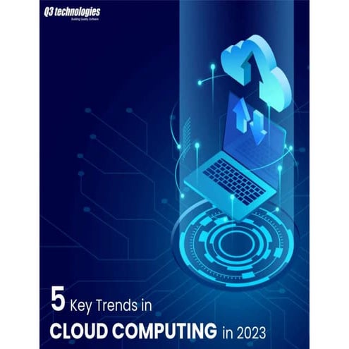 5 Key Trends In Cloud Computing In 2023 Ppt