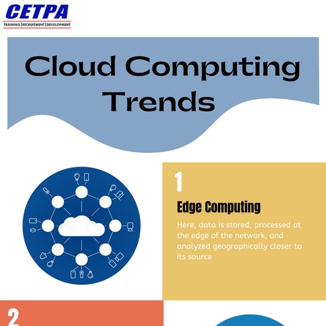 Cloud Computing Trends | PDF