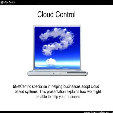 Cloud Control | PPT