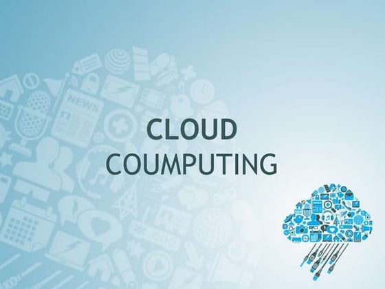 Introduction to GCP presentation | PPTX