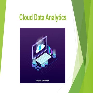 Cloud Data Analytics.pptx................. | PPTX
