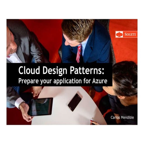 MS Cloud Design Patterns Infographic 2015