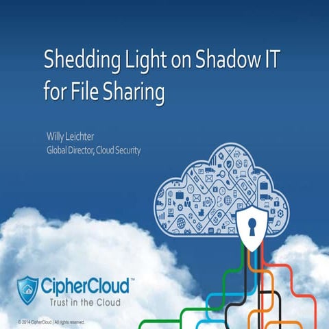 Shedding Light on Shadow IT for File Sharing | PPTX | Cloud Computing ...