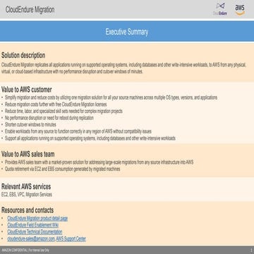 CloudEndure Migration Service Description Card.pdf