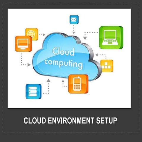 Cloud environment setup | PPT