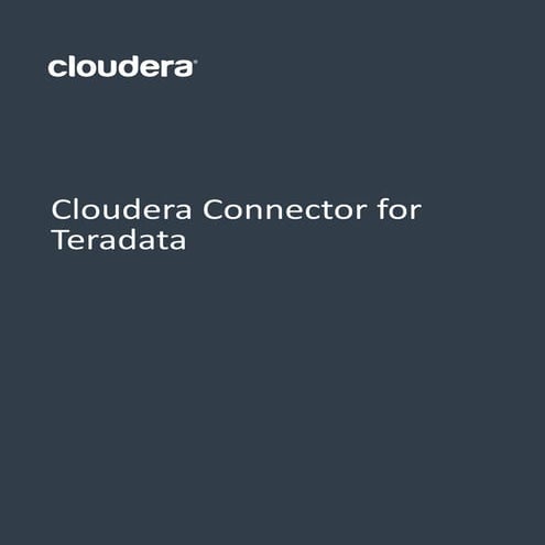 Cloudera-Connector-for-Teradata.pdf