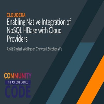 Cloudera Enabling Native Integration of NoSQL HBase with Cloud Providers.pdf