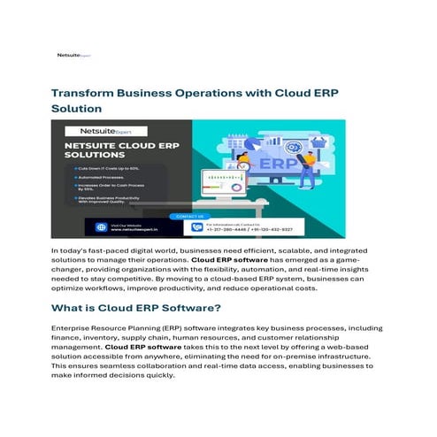 ERP solution.ppt