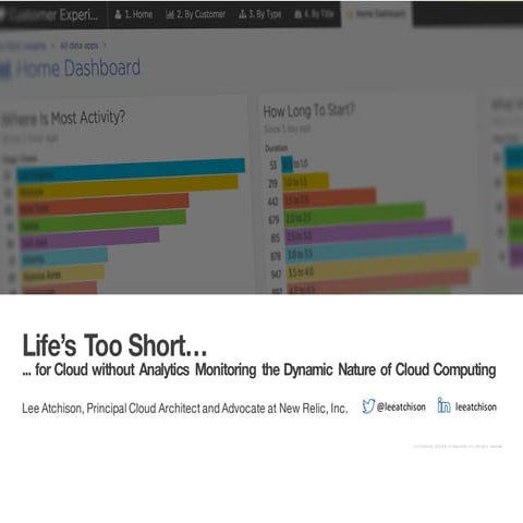 Cloud Expo (Keynote) - Static vs Dynamic | PPT