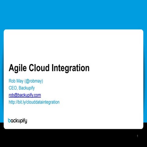 Cloud Data Integration | PPTX