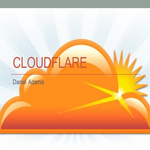 CloudFlare | PDF