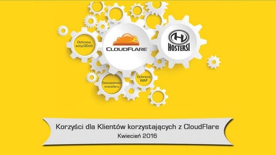 CloudFlare - infographic. October 2016 | PPT