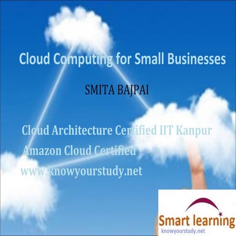 Cloud for small business | PPT | Cloud Computing | Internet