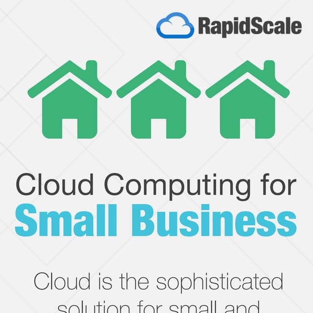 [Infographic] Cloud for SMBs | PDF