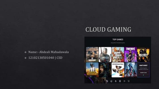 cloudgaming-vinit patel.pptx
