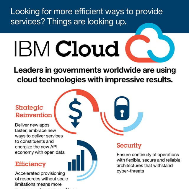 Gov Cloud infographic | PDF