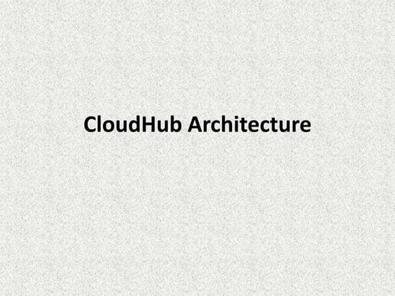Exploring CloudHub 2.0 Elevate Your Integration Experience.pptx