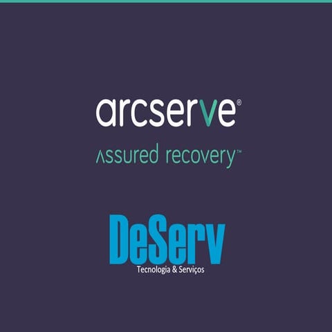 Arcserve UDP Cloud Direct - DeServ | PDF