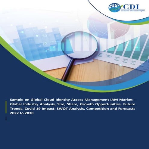 Cloud Identity Access Management IAM Market.pdf | Databases | Computer Software and Applications