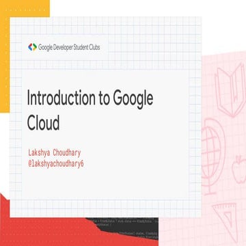 CI/CD on Google Cloud Platform | PDF
