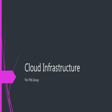 Cloud Managed Services: Cloud Infrastructure | PPT