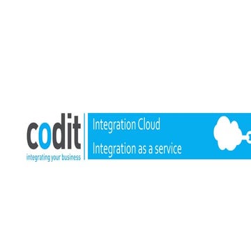 Cloud Integration patterns with Integration Cloud, an Azure based ...