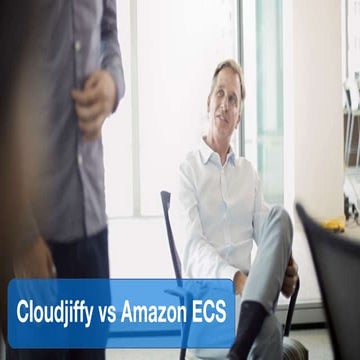 Cloudjiffy vs Amazon ECS | PPT