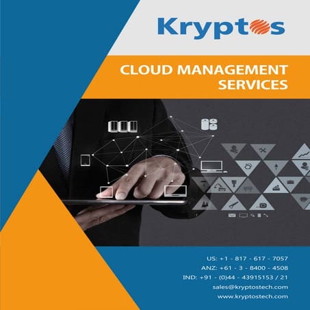 Cloud Management Services - Kryptos Technologies | PDF