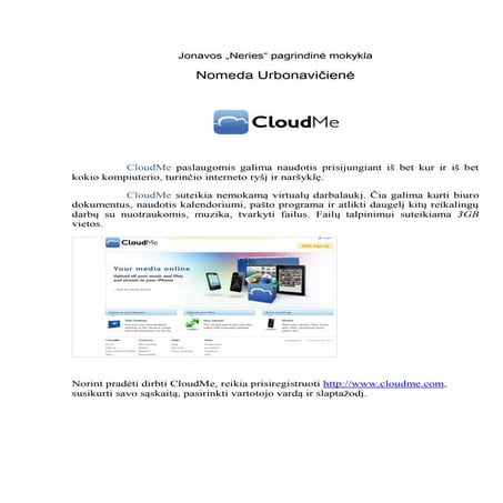 Cloudme | PDF
